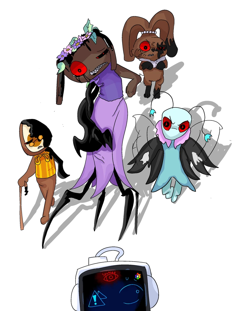 Daily Coile Posts #34 - #35. Twis. Beatbox (OC x Cannon) + Coile go ...