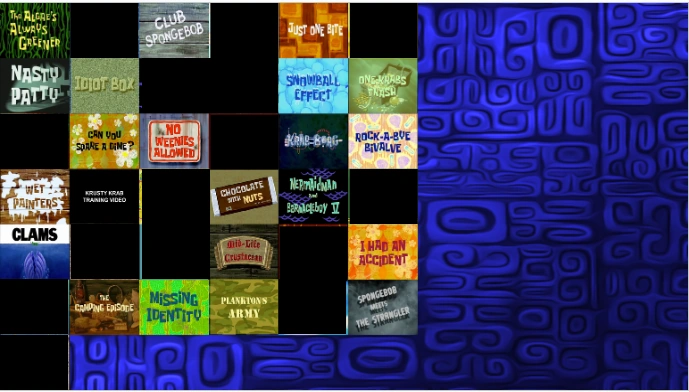 Joe's SpongeBob Season 3 Elimination Game Thing 16 | Fandom