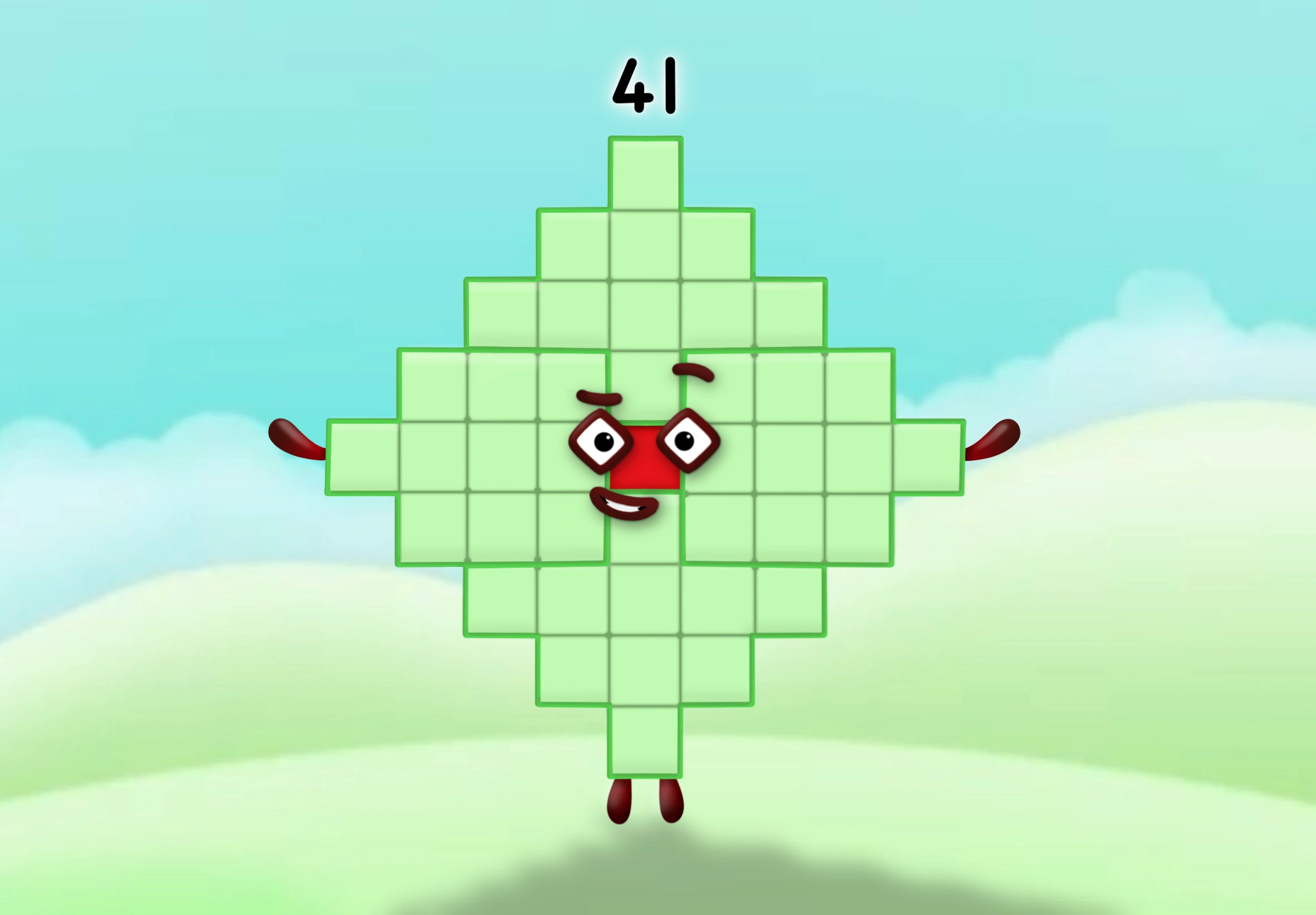 I tried to make a realistic fanmade Numberblock | Fandom