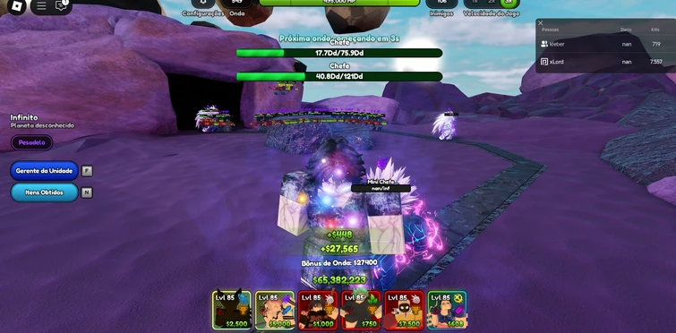 Infinite lvl | Fandom