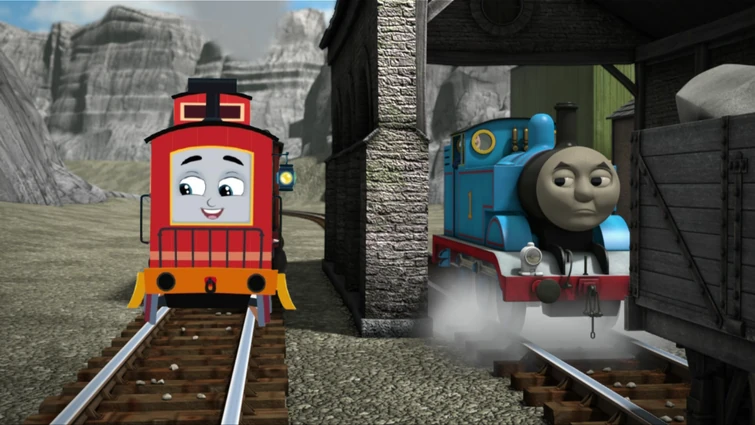 I tried to put Bruno in Thomas The Quarry Engine | Fandom