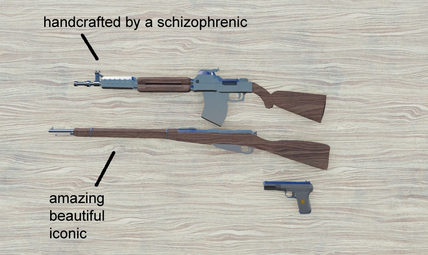 classicmasterlarp's ursan rifle concept: | Fandom