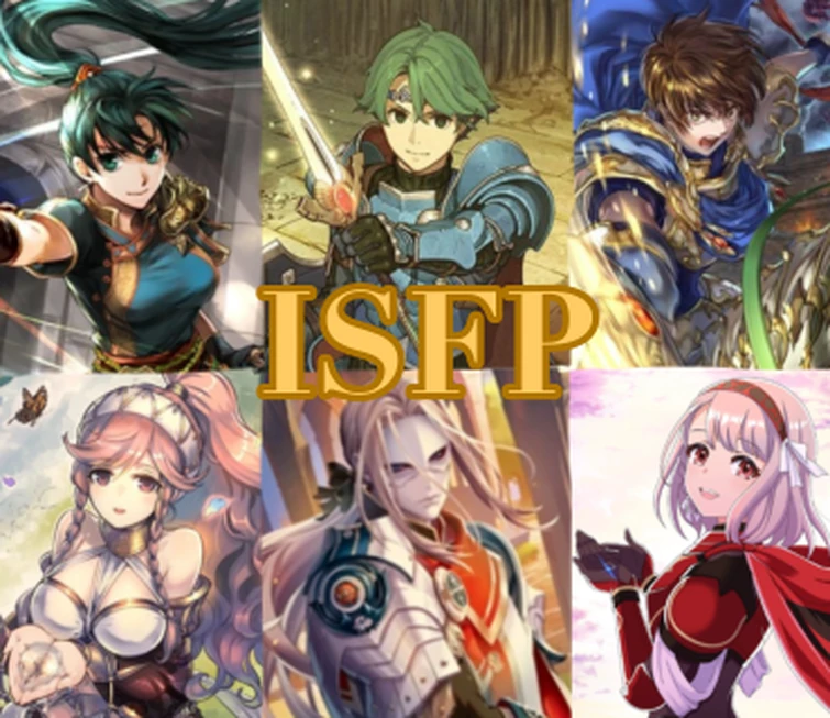 Here's some ISFP characters (6/16) | Fandom