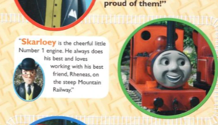 Discuss Everything About The Wooden Railway Chronicles Wiki | Fandom