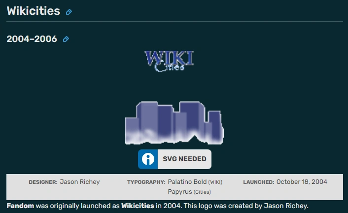 wikicities was such a good name though why did they change it | Fandom