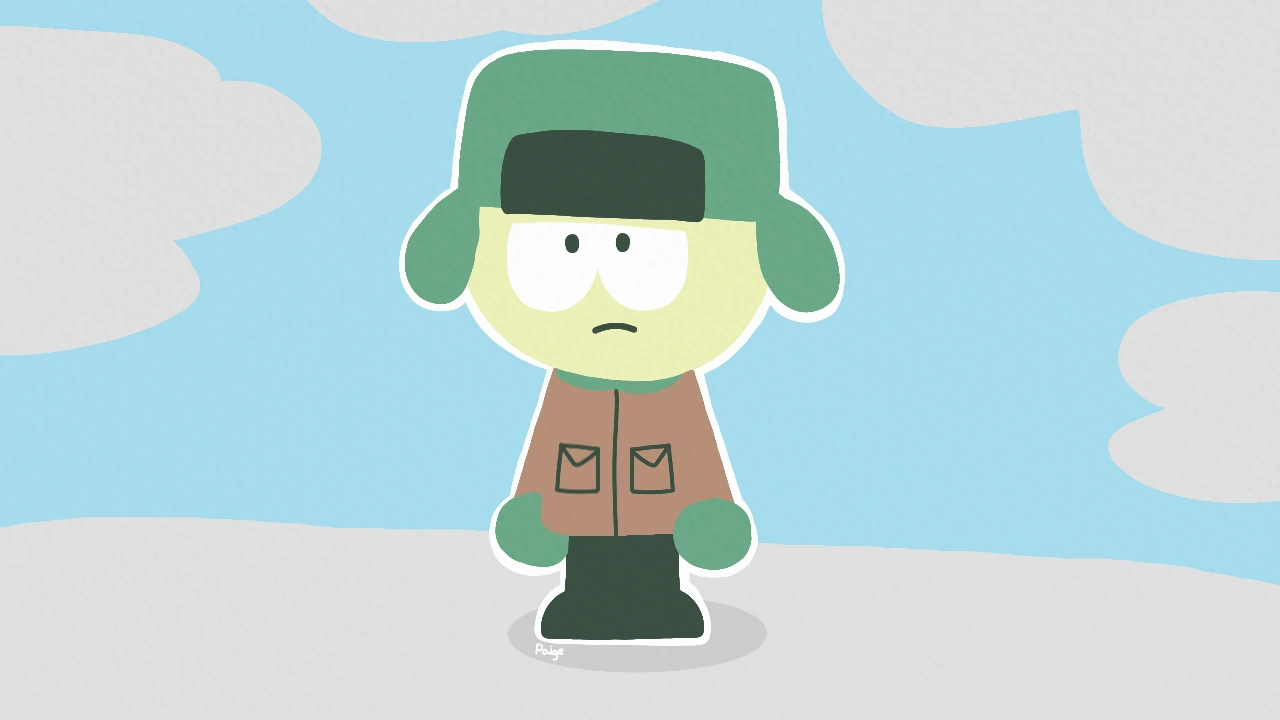here you go i drew a kyle | Fandom