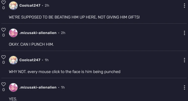 Scrolling down the Wiki Quotebook and oh wow. | Fandom