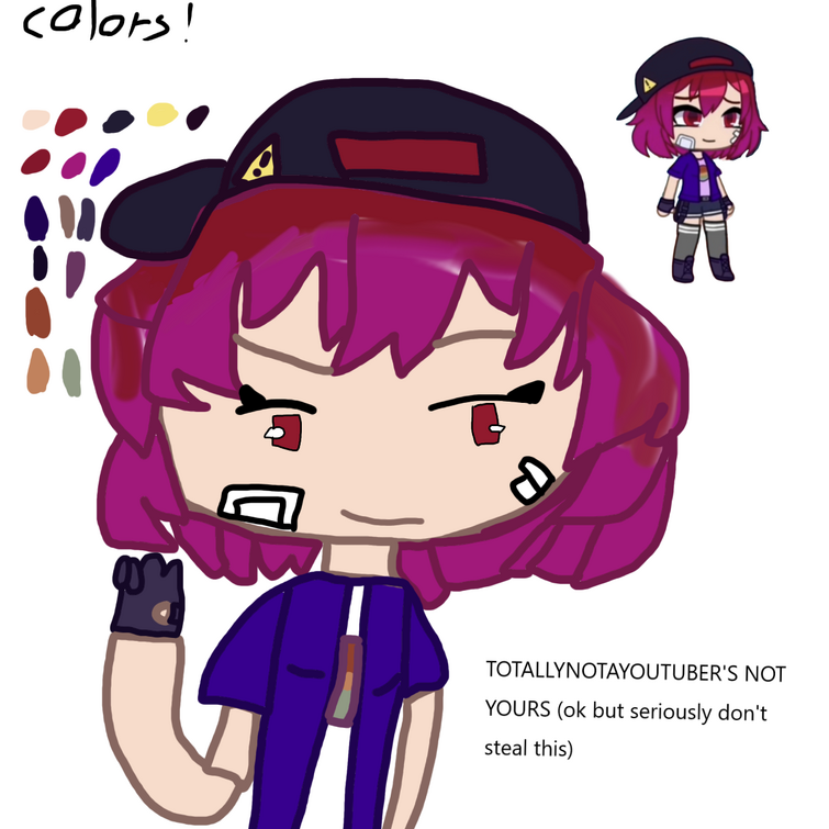 Milly fanart (but seriously please dont steal this) | Fandom