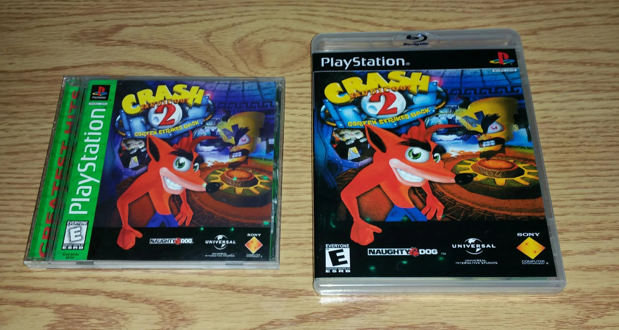 Upgraded PS1 Crash Bandicoot cases ? | Fandom