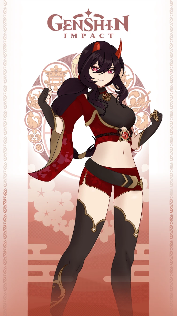 Oni Queen's introduction is doneee | Fandom