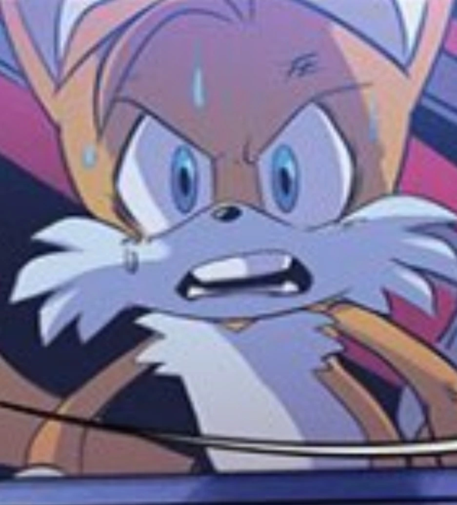 What issue of IDW or Archie does this image of Tails come from? | Fandom