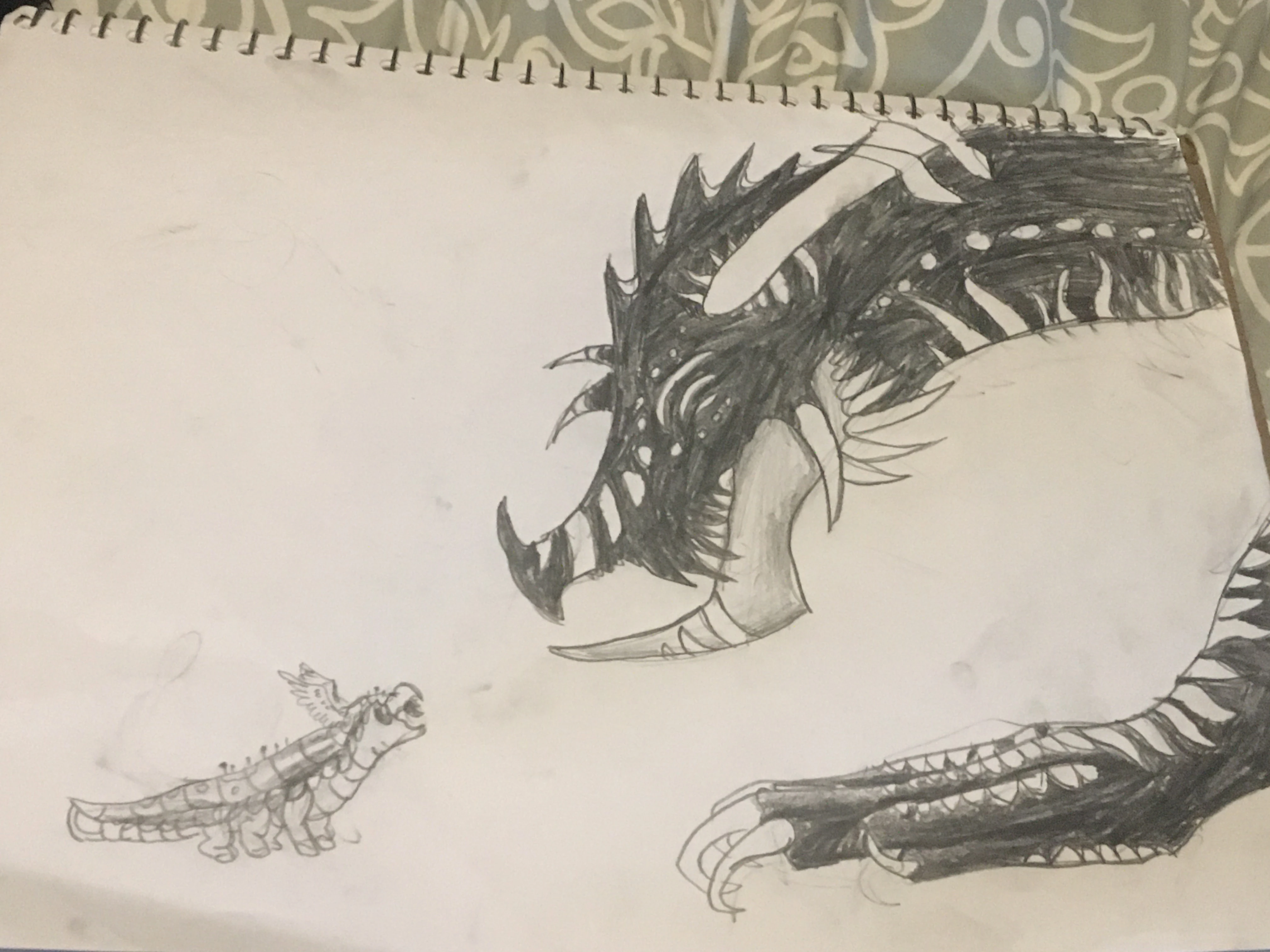 Repost: (DAY 3) Drawing minawii every day until I get a golden ticket ...