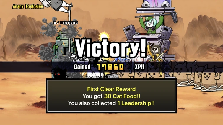 Cat Chief unlocked! | Fandom