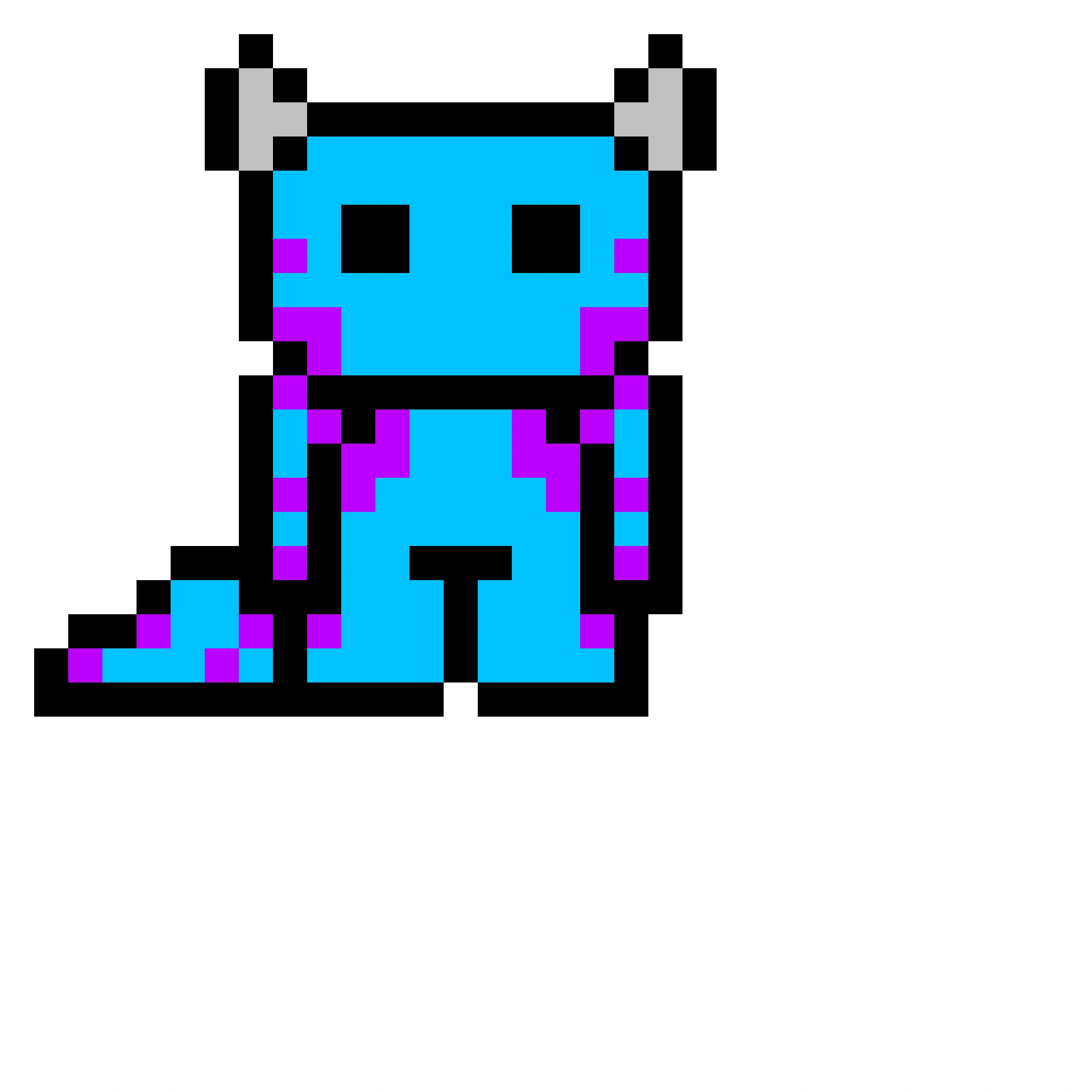 My pixel drawing of Sulley | Fandom