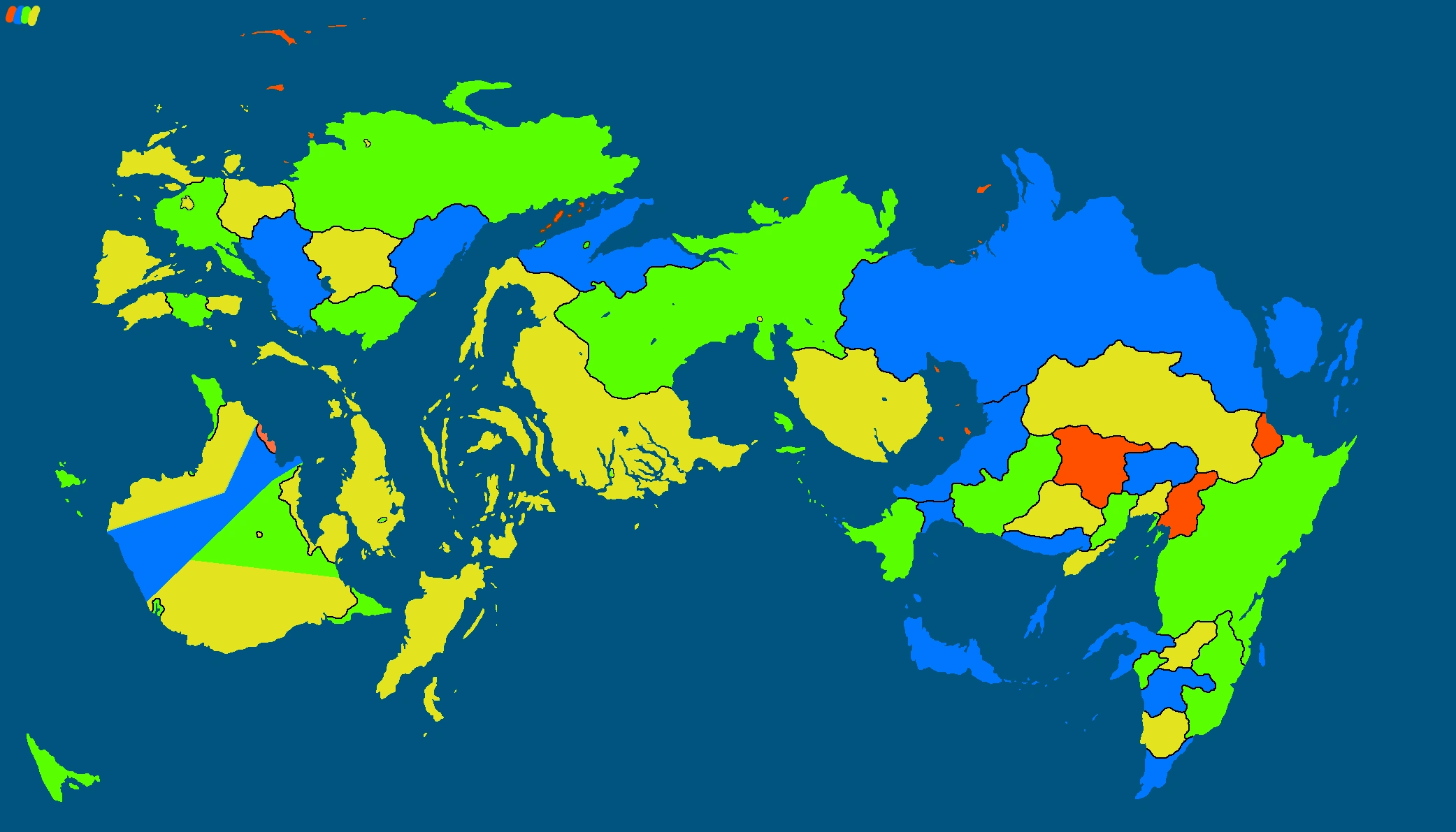 4 color theorem applied to glagworld | Fandom
