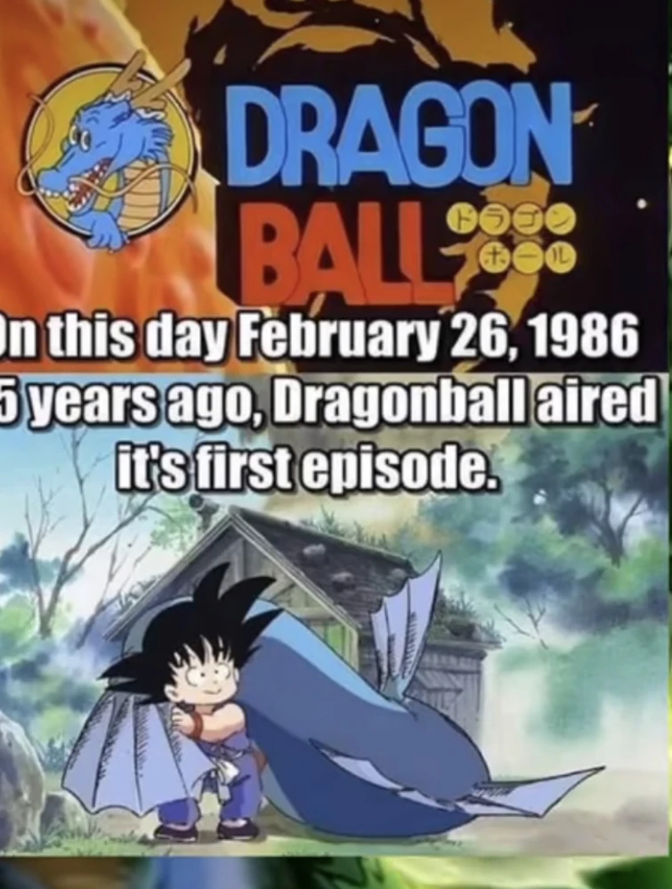 HAPPY BIRTHDAY DBZ | Fandom