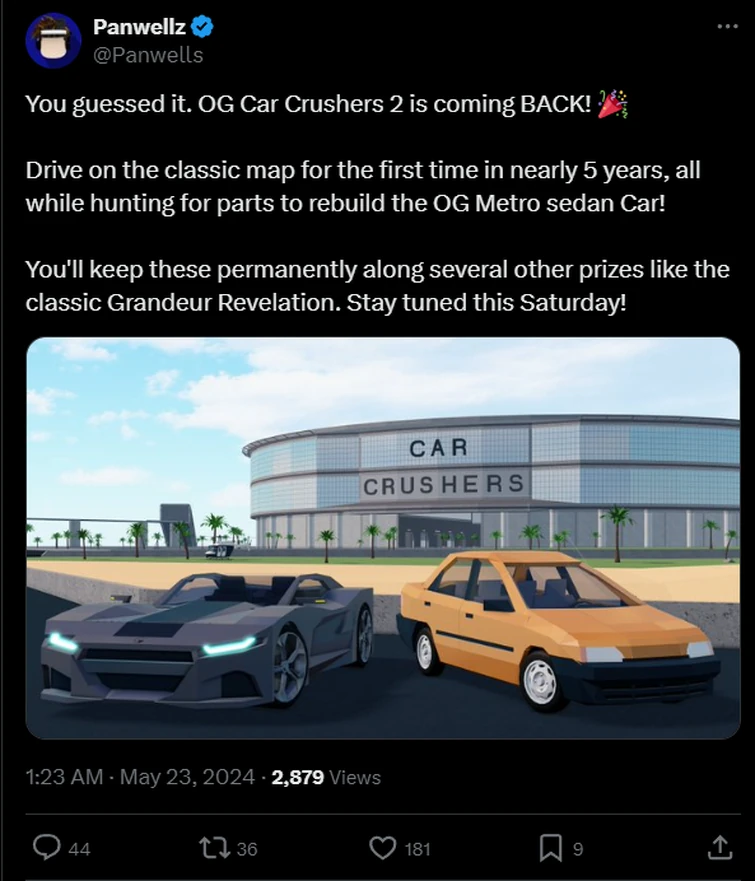 Car Crushers 2: The Classic Event! | Fandom