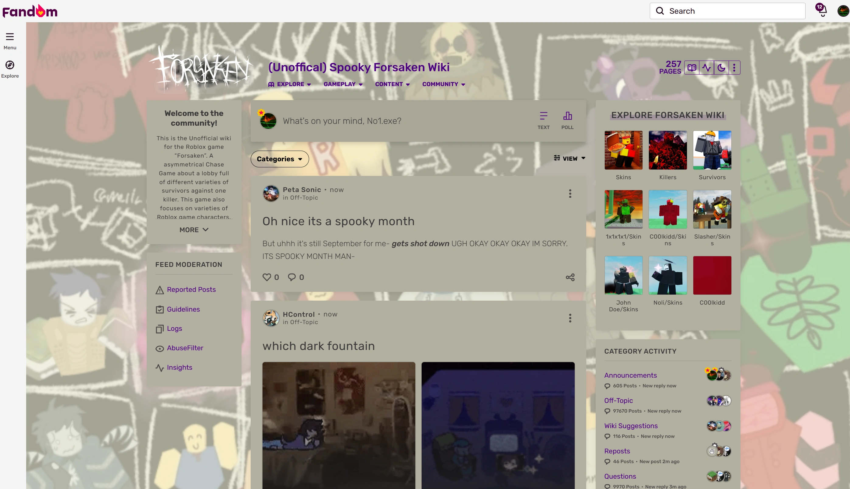 If your a light mode user | Fandom