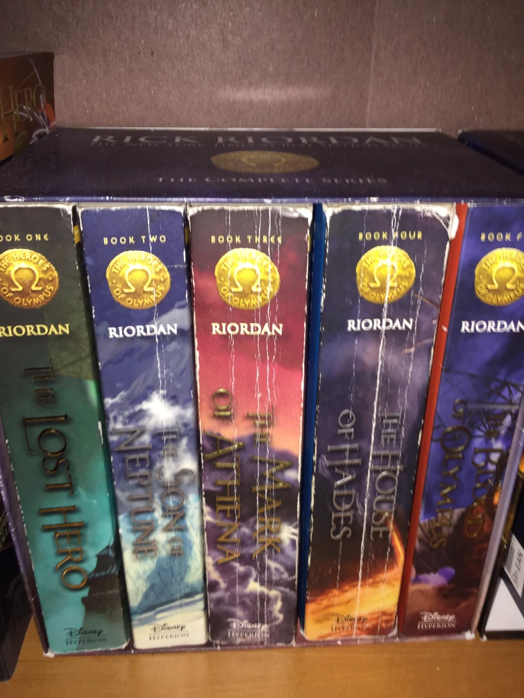 Heroes of Olympus book | Fandom