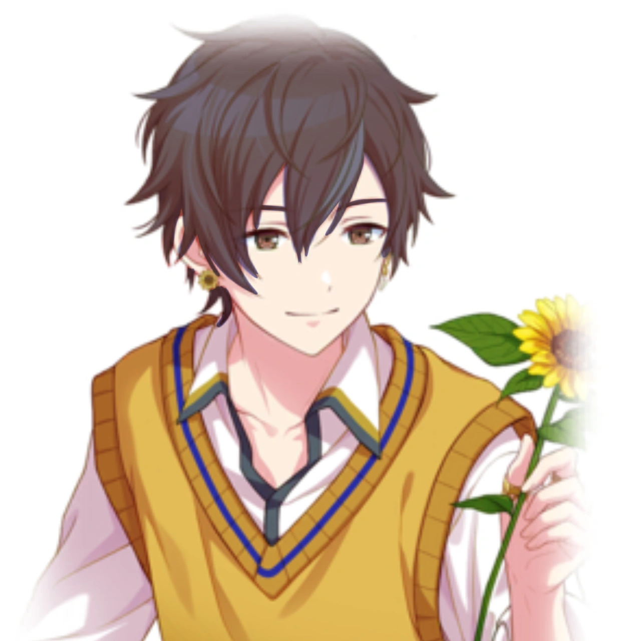 Akito shinonome but now he doesn’t look adopted | Fandom