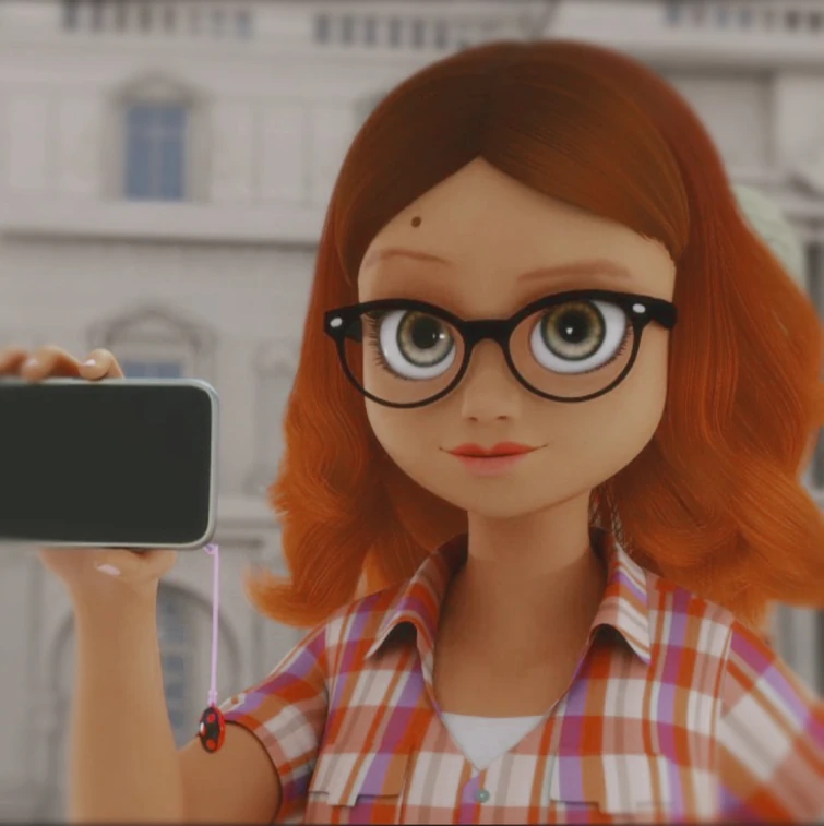 Miraculous Icons #52: ALYA EDITION 🧡 | Fandom