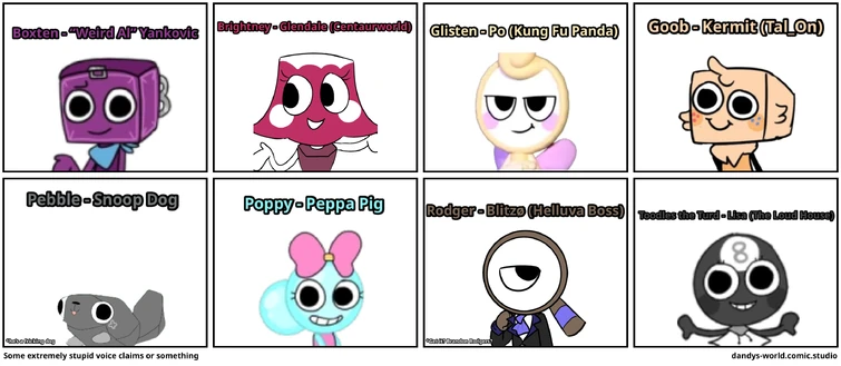 Voice headcanons | Fandom