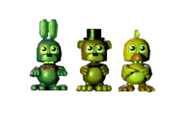 What tiny character from FNaF could you punt across a football field ...