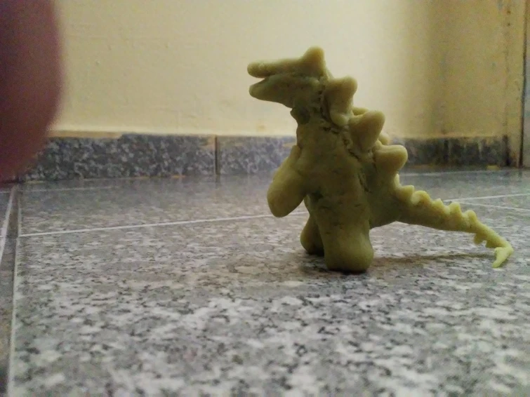 Godzilla clay | Fandom