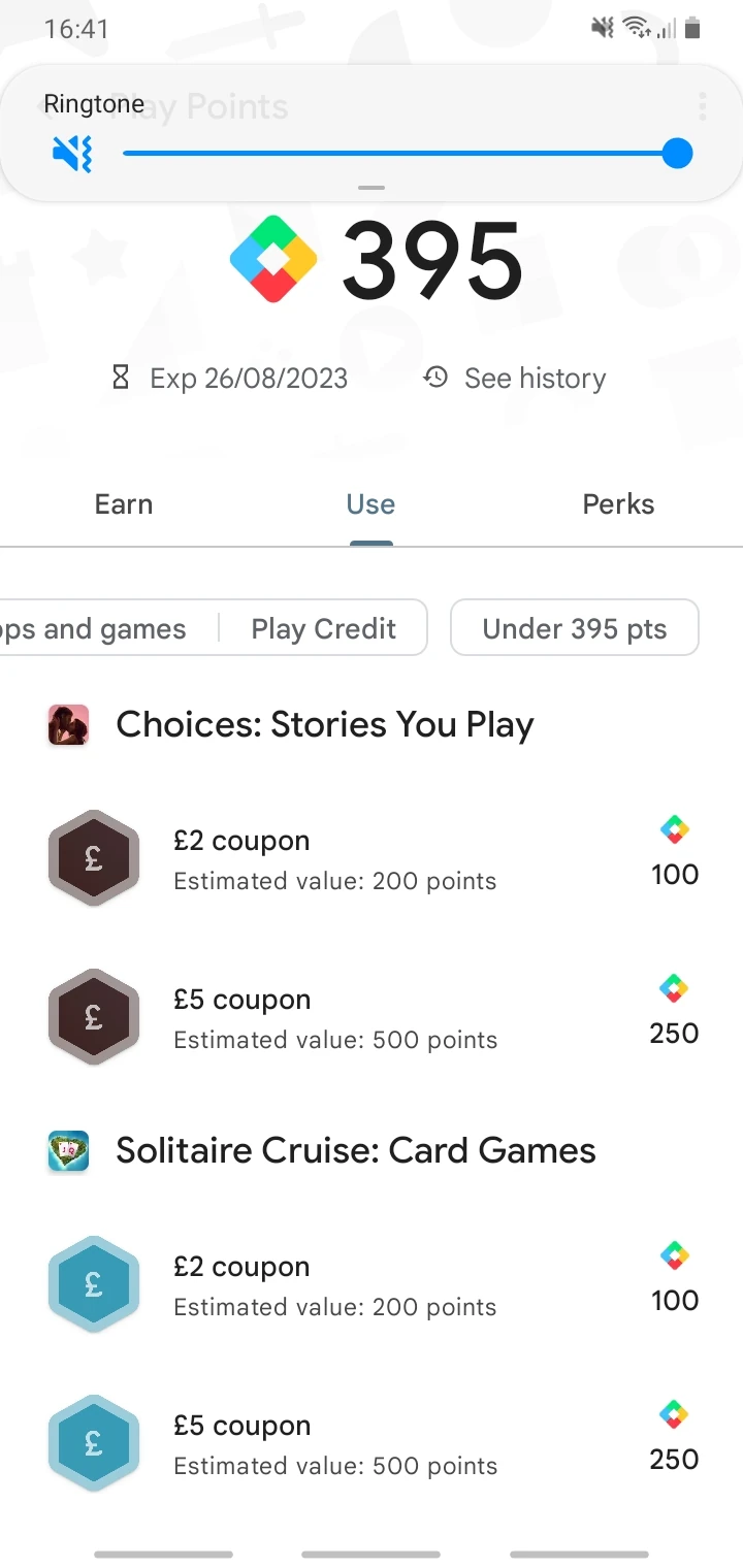 Google store points | Fandom