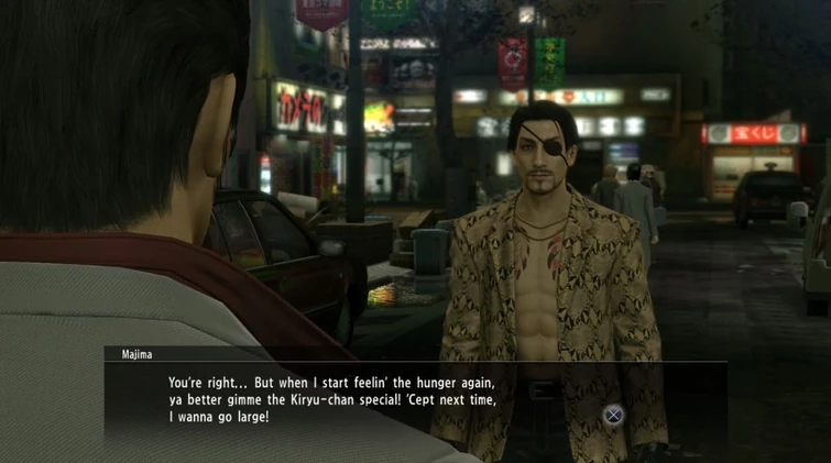 Got ya now, Kiryu-Chan!!! [[ART]] please bro I poured my heart and soul ...