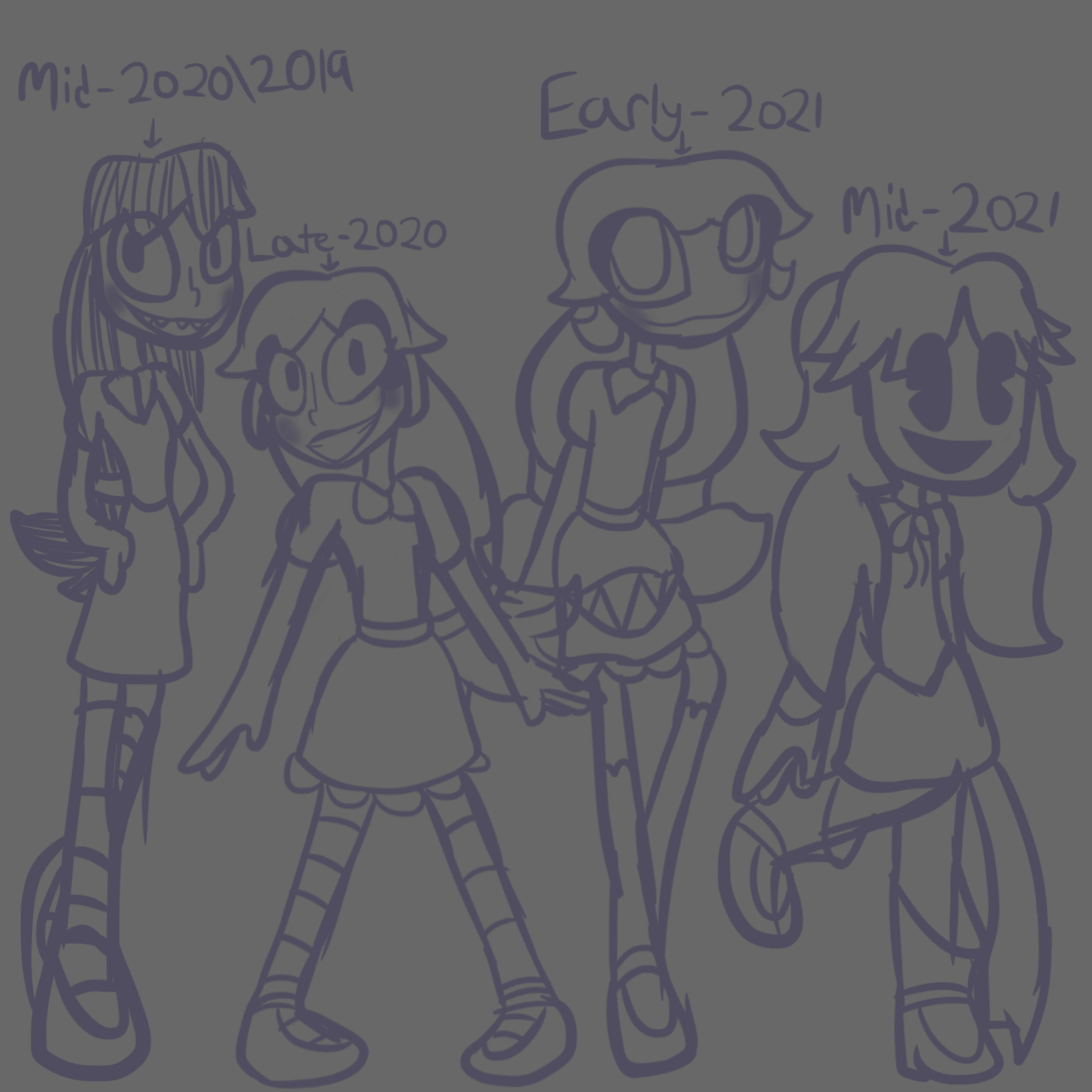 Some random evolution of Poppy’s older designs ig | Fandom