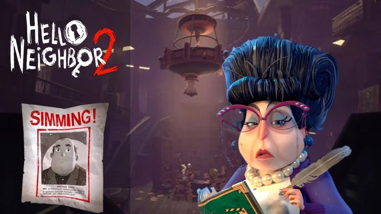 Hello Neighobor 2 Full Game Leaks | Fandom