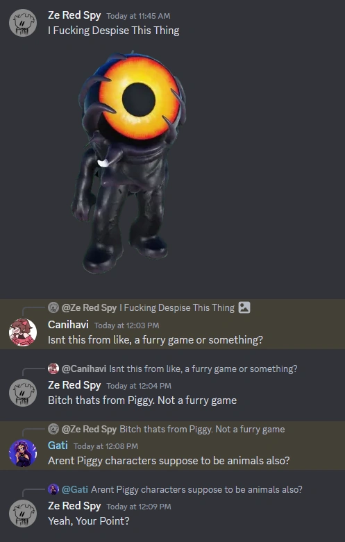 Chat The Cabins Calling Me A Furry Again | Fandom