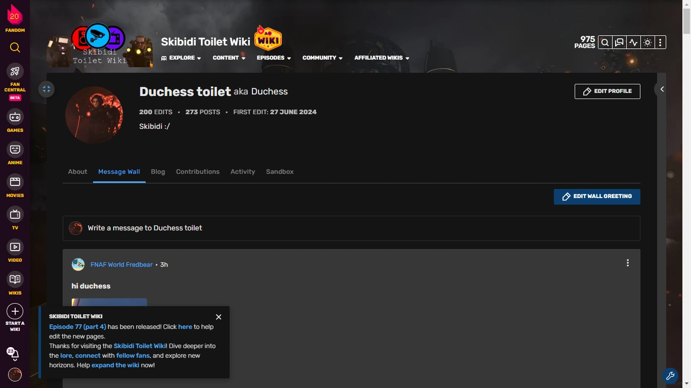 Finally ive reached it | Fandom