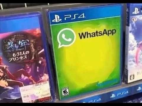 WhatsApp for PS4 (lost video game) | Fandom