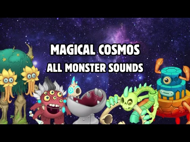 Magical Cosmos - All Monster Sounds | Fandom