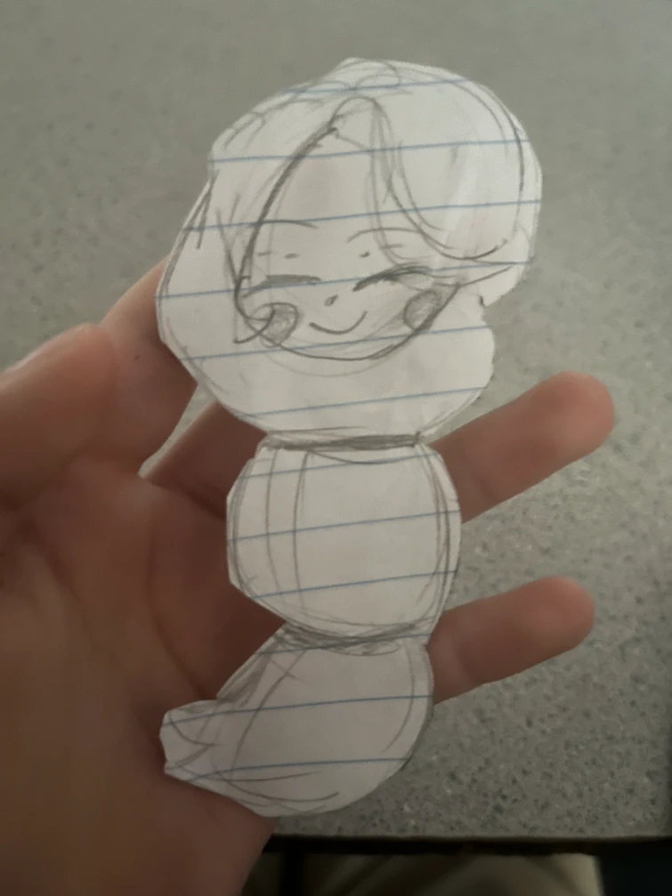 My friend made a paper Charlie :3 | Fandom