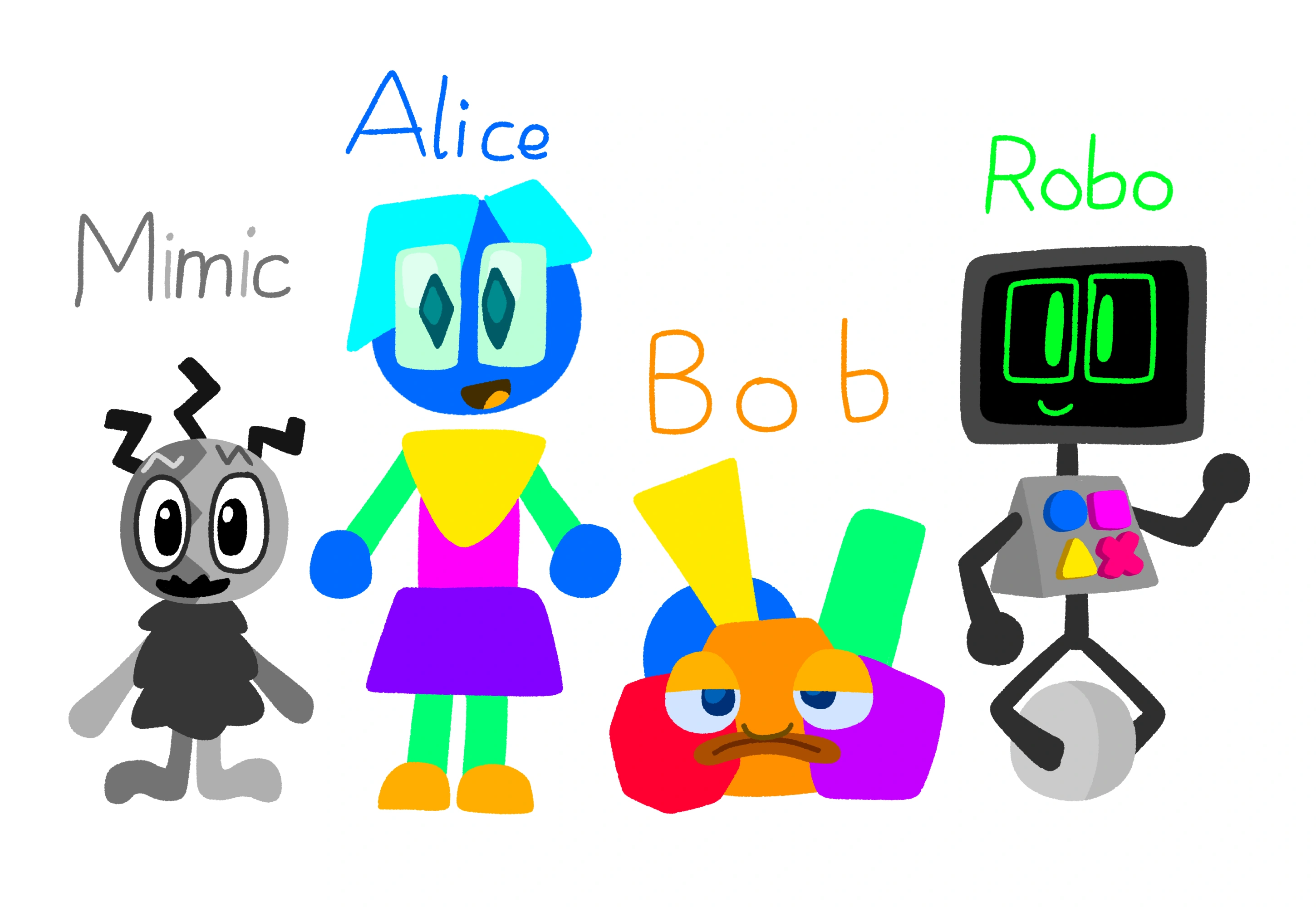 Non-Shapeblock Characters that might be in Shapeblocks | Fandom