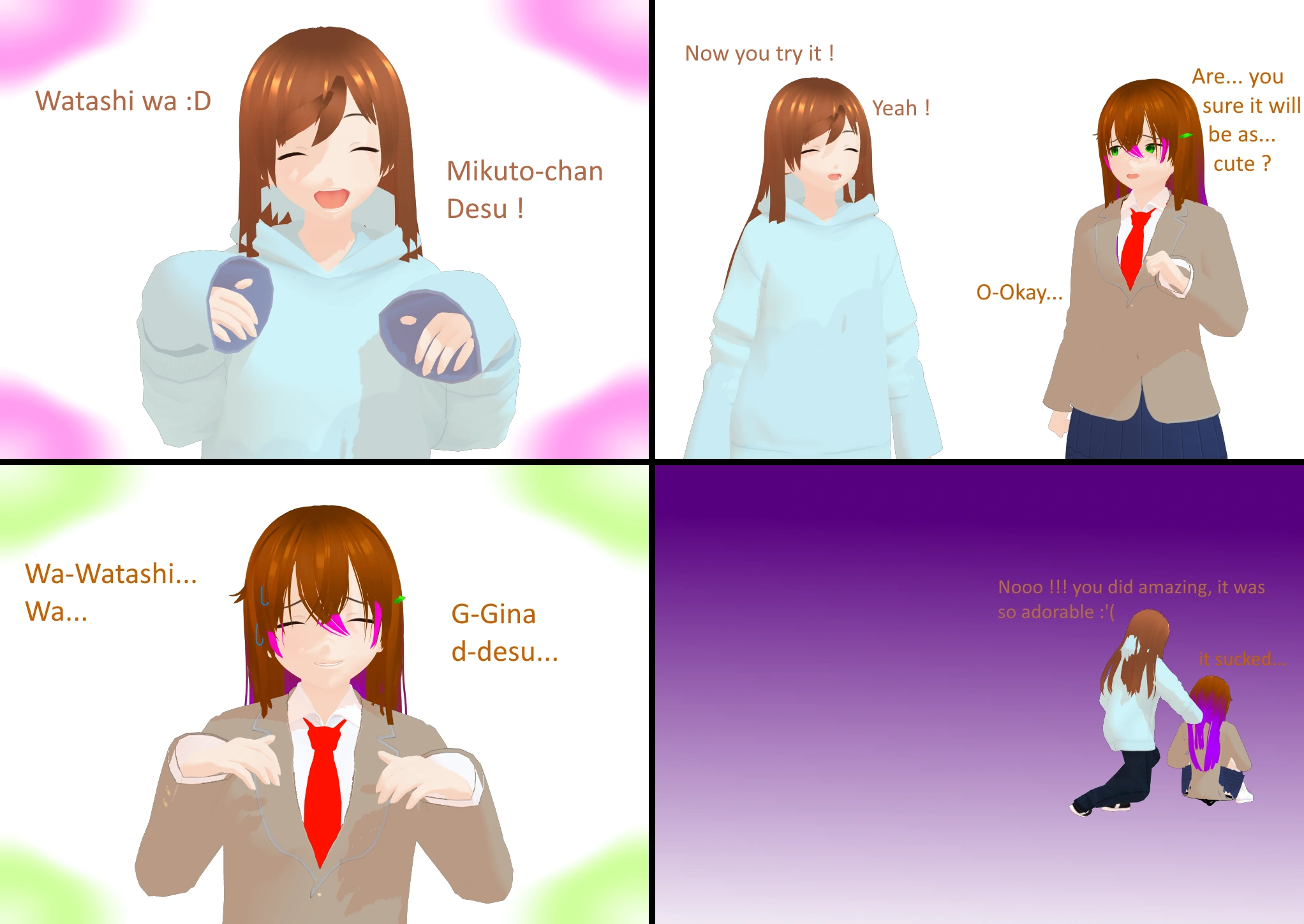 "Japanese Introductions! ft. Mikuto" | Fandom