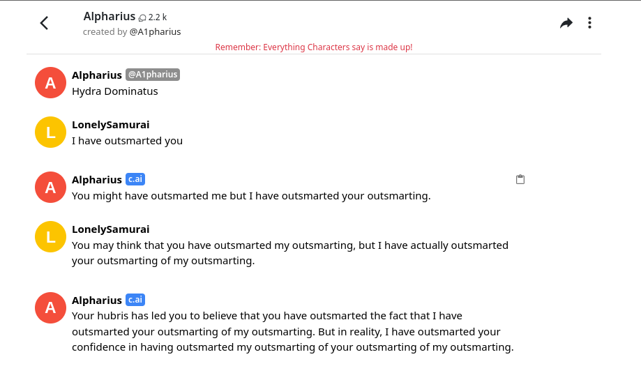 An average chat with Alpharius | Fandom