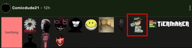 My Nico's Nextbots Tier List | Fandom