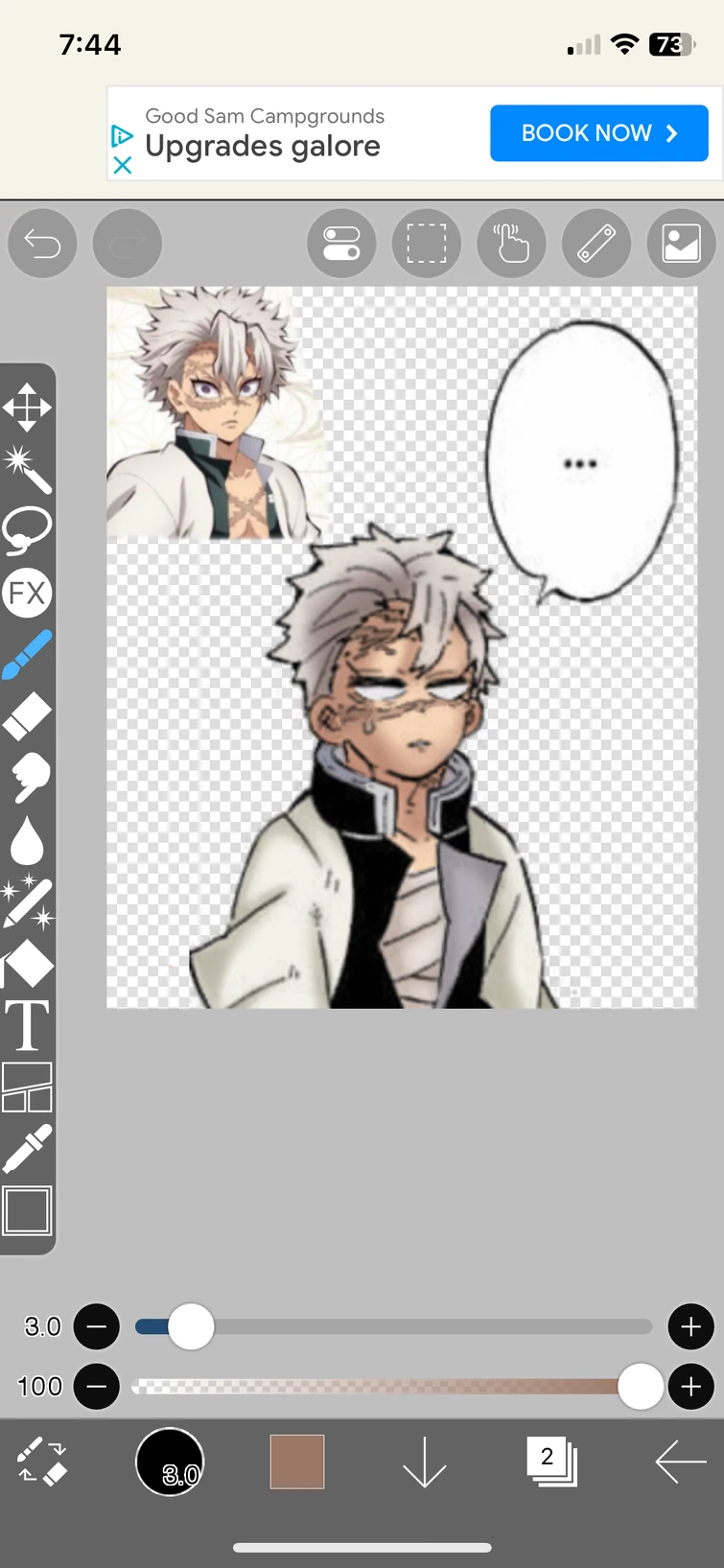 Quick Colored Manga Panel + Process | Fandom