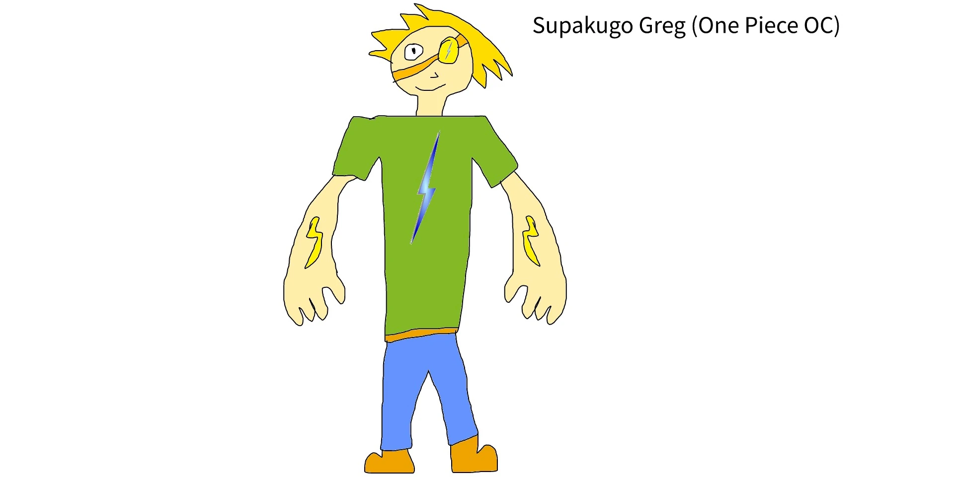 Supakugo Greg (One Piece OC) | Fandom