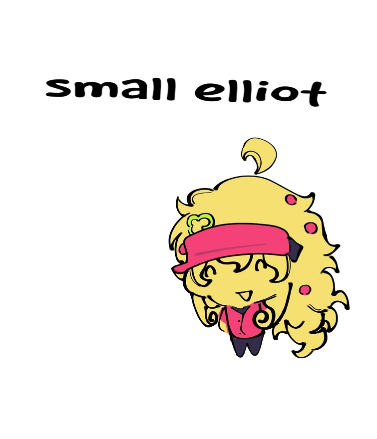 small elliot | Fandom