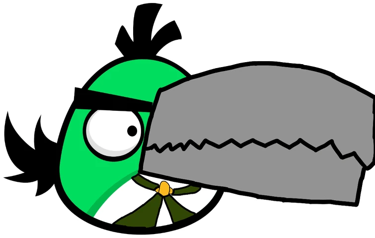 I Made the Cyborg Matilda, Handsaw Hal & Psychic Stella for Angry Birds ...