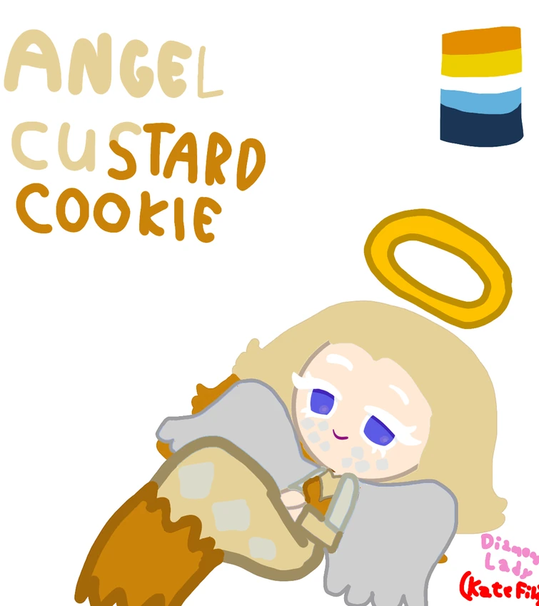 My 9th OC: Angel Custard Cookie | Fandom