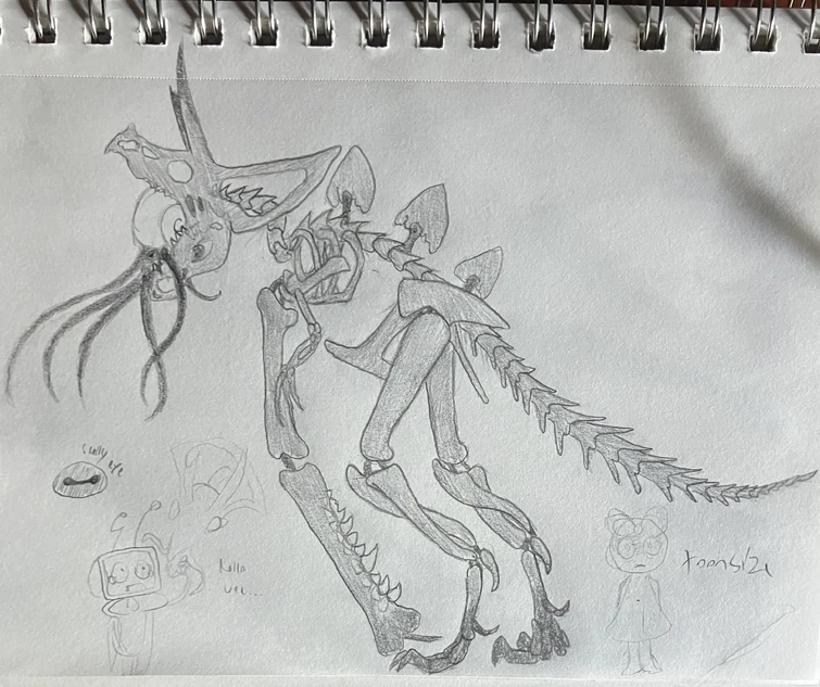 Drawing Mains as Lethal Twisteds: Shelly | Fandom