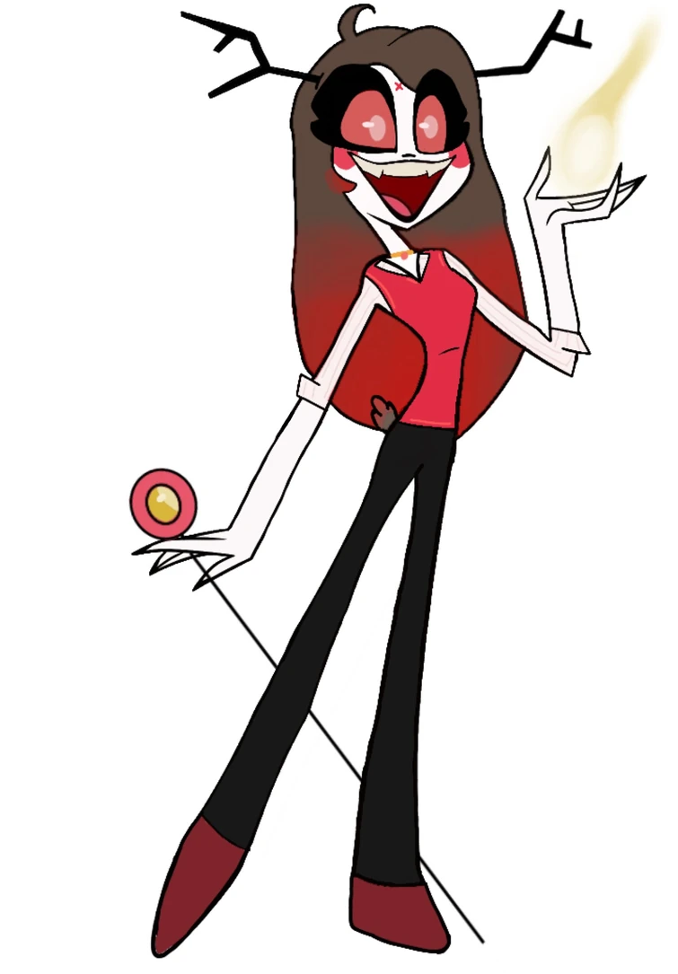 I made my demon form!! | Fandom