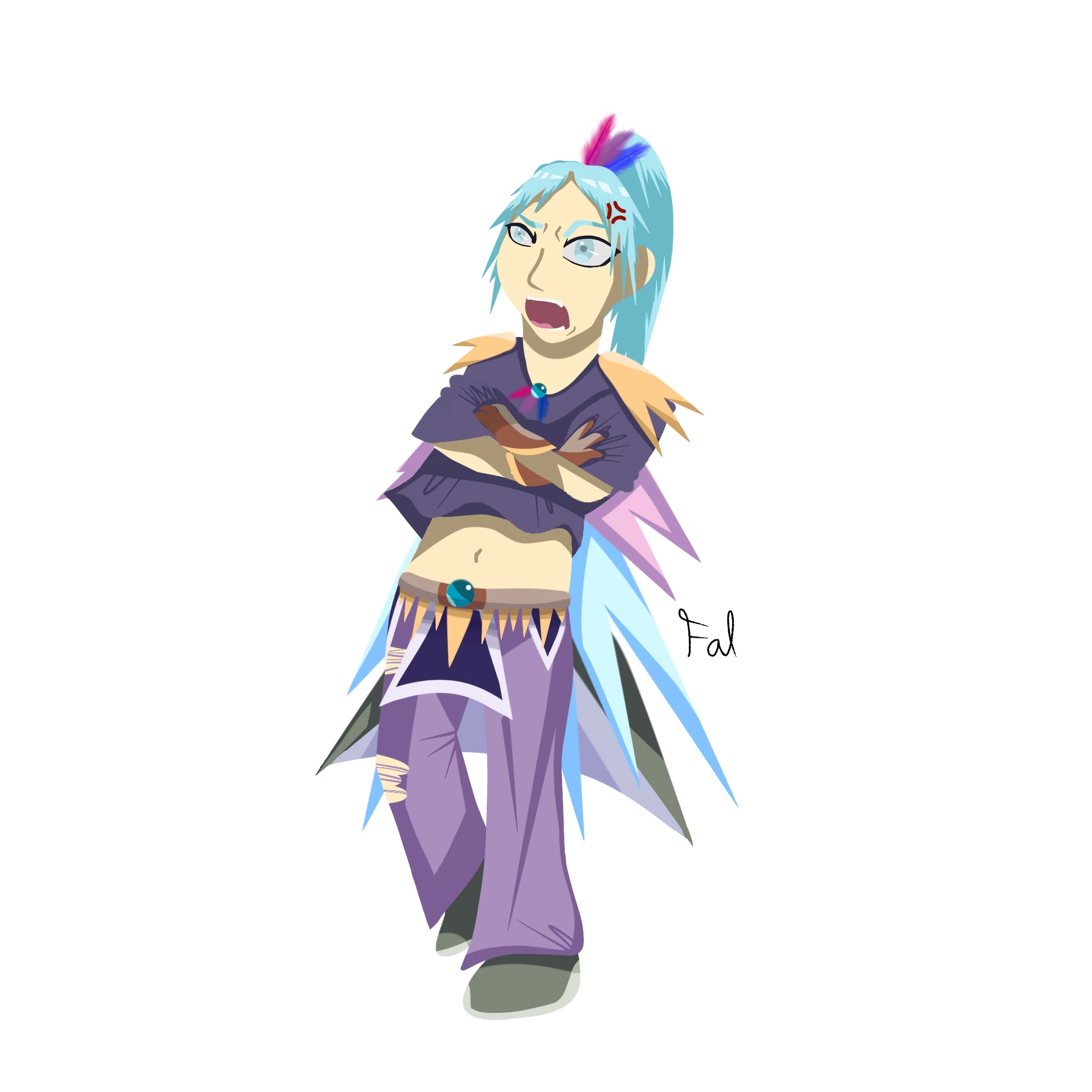 I drew my (other) Prodigy OC | Fandom