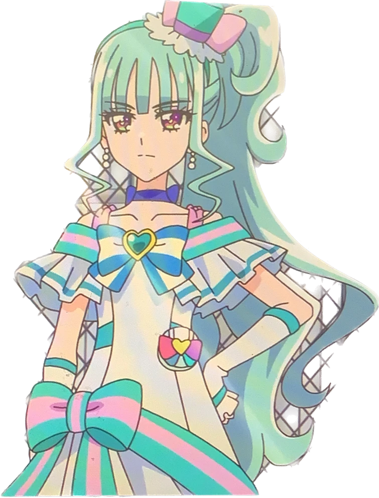 Cure Lillian in no background | Fandom